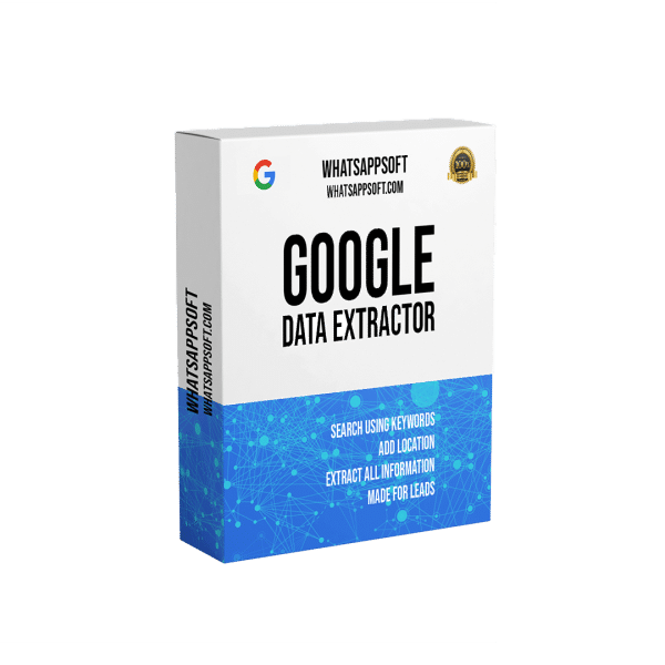 Google Data Extractor | GMB Scrapper | GMap Scrapper | 70% Off